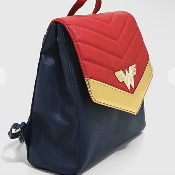 DC Comics | Bags | Nwt Dc Comics Wonder Woman Mini Backpack | Poshmark